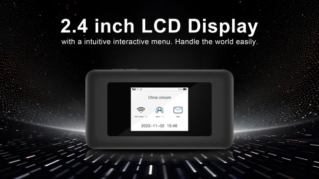 WiFi 5G Router ports