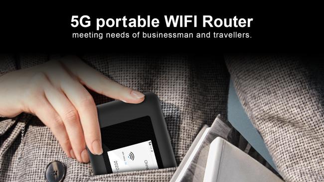 WiFi 5G Router package