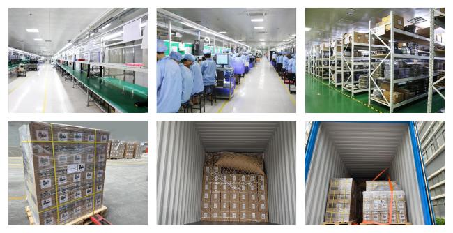 Factory production line