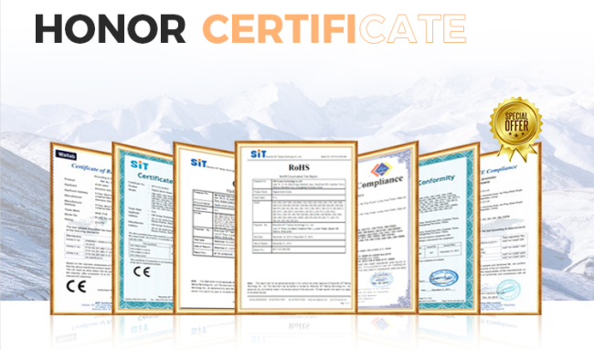 Product certification