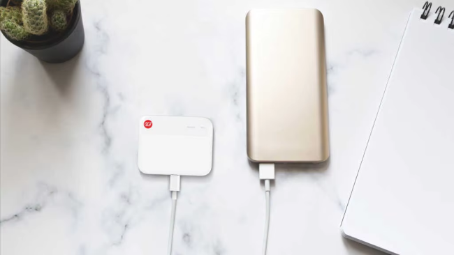 ZTE F50 5G Pocket WiFi Router network diagram