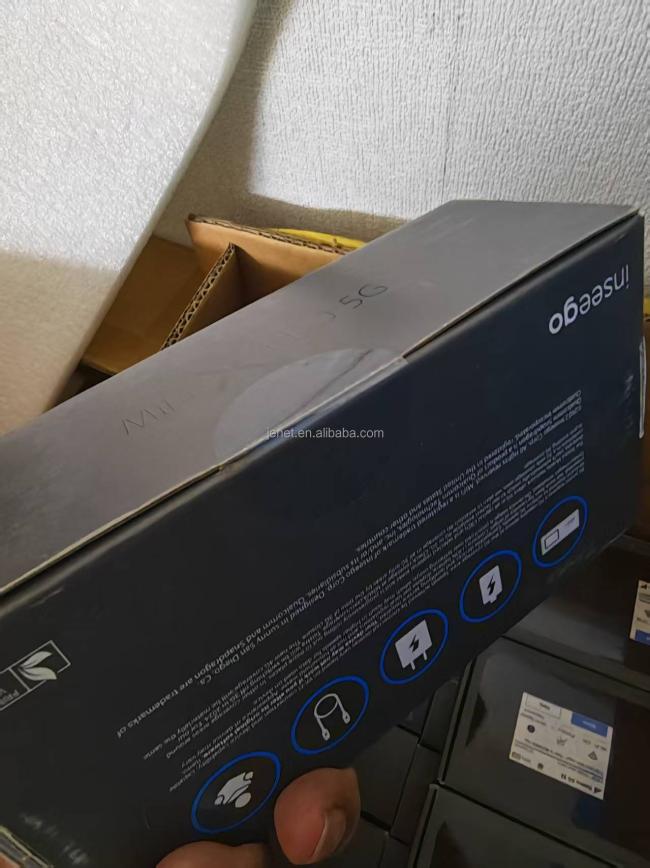 Inseego M3200 5G MiFi X Pro side view