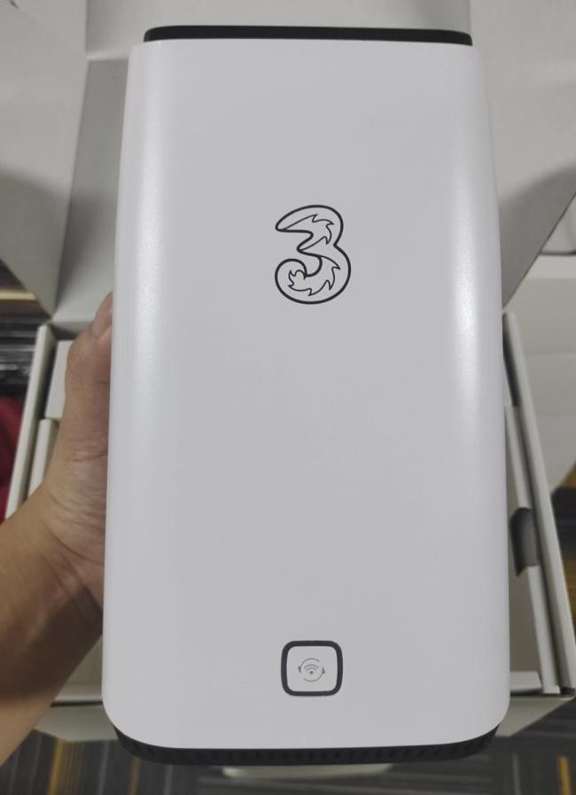 ZYXEL NR5103E 5G Router in use