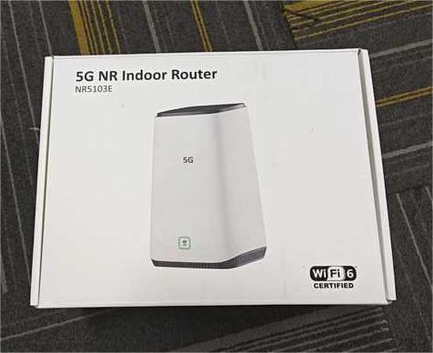 ZYXEL NR5103E 5G Router performance chart