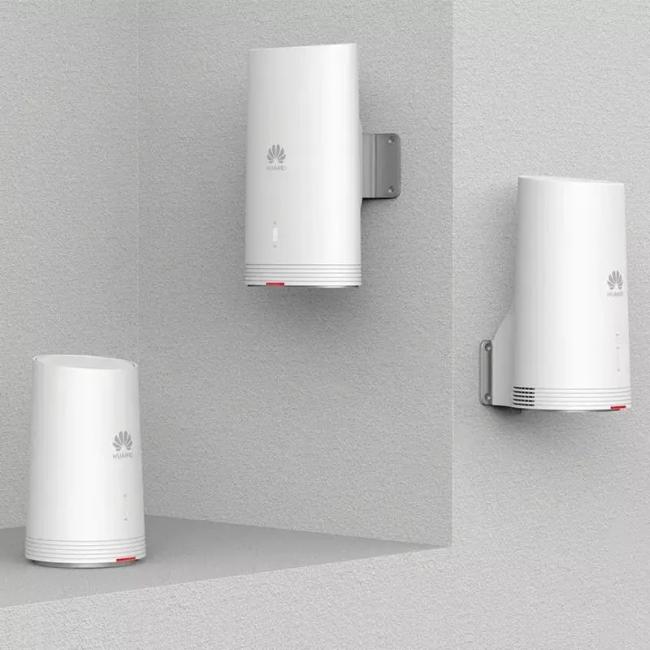 5G Outdoor CPE N5368X front view showing ports and design