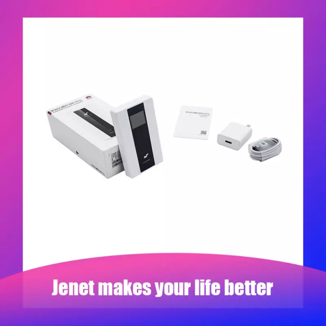 E6878-870 5G Mobile WiFi Router side view