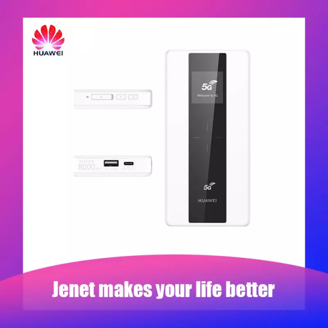 E6878-870 5G Mobile WiFi Router front view