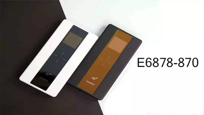 E6878-870 5G Mobile WiFi Router with accessories