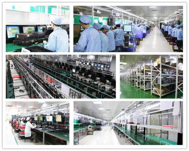 Jenet Communications factory production line