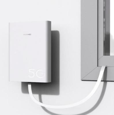 China Krisenherd 5G Huaweis 5GHz WiFi Router-1750Mbps CPE-Gewinn im Freien H312-371 zu verkaufen