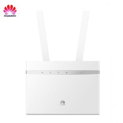 Cina Router sbloccato 4 LAN Ports 300Mbps di CBE di Huawei LTE WIFI 4G in vendita