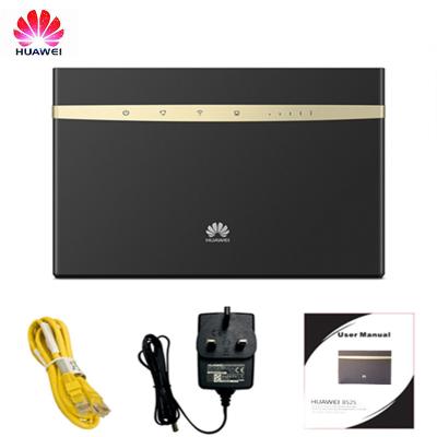Cina Router sbloccato 4 LAN Ports 300Mbps di CBE di Huawei LTE WIFI 4G in vendita