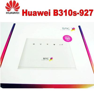 Cina Router sbloccati B310s-927 dell'antenna 4G LTE WiFi di Huawei con Sim Card in vendita