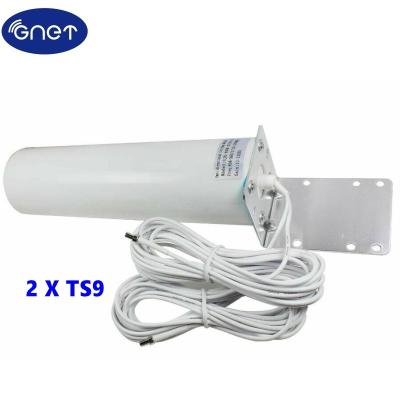 China SMA 12dBi Omni 4G Signal Booster 3G TS9 2.4GHz CRC9 WiFi LTE Antenna For Huawei for sale