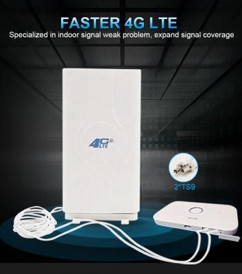 China 3g 4G 5G Signal Booster 700~2600mhz 88dbi Mimo Panel Antenna+2 Me for sale