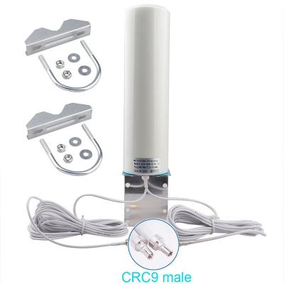 China 4G LTE Outdoor Antenna 698-2700MHz 12DBi Omni External Barrel Antenna Daul SMA for sale