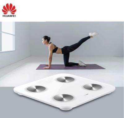 China Wifi Huawei Body Fat Scale Battery Electronic Body Fat Scale Square for sale