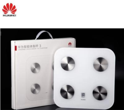 China Wifi Huawei Body Fat Scale Battery Electronic Body Fat Scale Square for sale