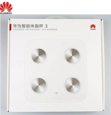 China Wifi Huawei Body Fat Scale Battery Electronic Body Fat Scale Square for sale