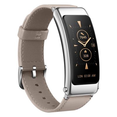 Cina Touch screen astuto AMOLED a 1,53 pollici di polsino di sport di HUAWEI B6 con la cuffia avricolare in vendita