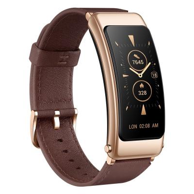 Cina Touch screen astuto AMOLED a 1,53 pollici di polsino di sport di HUAWEI B6 con la cuffia avricolare in vendita