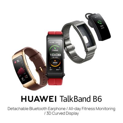 China HUAWEI Band 6 Waterproof Smart Watch With Earphone Fitness Sports for sale