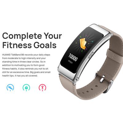 China HUAWEI Band 6 Waterproof Smart Watch With Earphone Fitness Sports for sale