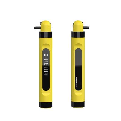 China Weighted Speed Skipping Rope Smart With Counter 3 M LED Display Huawei Hilink for sale