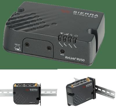 China LTE Gateway Industrial Wifi Routers Sierra Wireless Rv50 AirLink Raven for sale