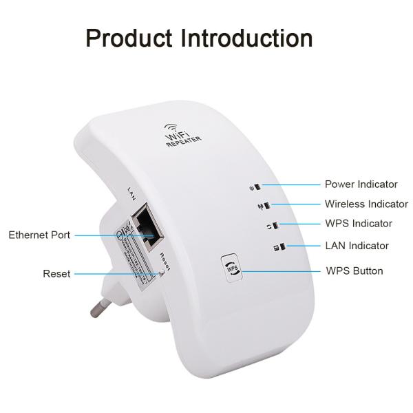 ODM KP300W 원거리 와이파이 액세스 포인트 802.11n 300Mbps 와이파이 중계기 부스터