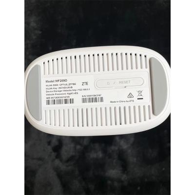 중국 언로크된 ZTE LTE CPE MF289D LTE CAT12/13 와이파이 최고 64까지 사용자들 4G 6명 라우터 MF289 판매용