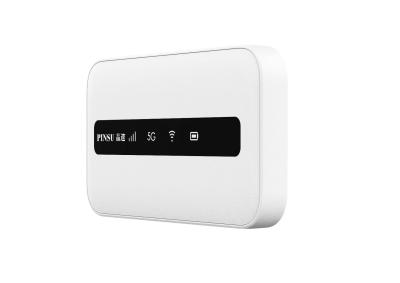 China Unlocked PINSU R100 5G WiFi 6 Router NSA SA Mesh With SIM Card Qualcomn SDX55 for sale