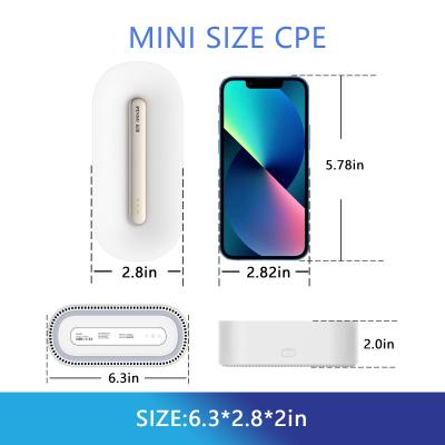 China PINSU R200 SIM 5G CPE Router Qual-Comm SDX55 Sub-6 for sale