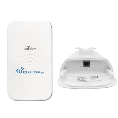 China IP Camera Network 4G POE Router Outside IP54 300mbps 4G EU ASIA Wide Band Compatible for sale