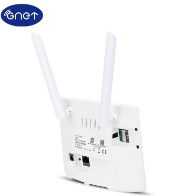 China Unlocked 4G LTE CPE Router Modem RJ45 LAN WAN External Antenna Wireless Hotspot for sale