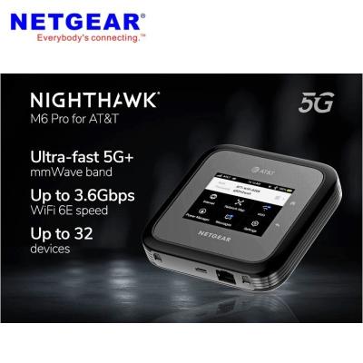 中国 Nighthawk M6 5G WiFi 6 モバイルルーター - MR6500 販売のため