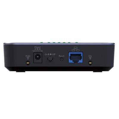 China Netgear 4G LTE Broadband Modem With POE LB1120 Black Portable Router Wifi for sale