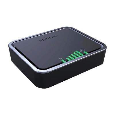 China Netgear 4G LTE Broadband Modem With POE LB1120 Black Portable Router Wifi for sale