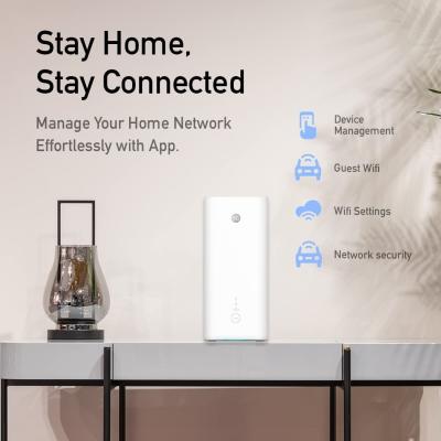 China 5G CPE Pro 3 H138-380 Wireless Home CPE Router N1 N20 N28 N38 N40 N41 N71 N79 for sale