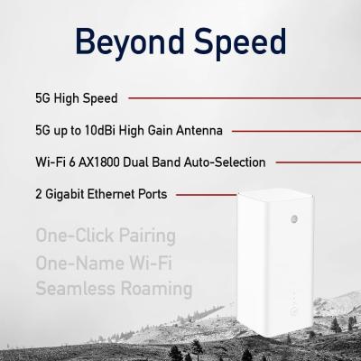 China 5G CPE Pro 3 H138-380 Wireless Home CPE Router N1 N20 N28 N38 N40 N41 N71 N79 for sale