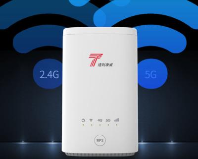China Unlock ZLT X21 CPE Indoor Sub NSA SA Modem 6GHz Wifi Router Mobile Wireless 5G for sale