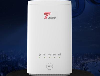 China Unlock ZLT X21 CPE 5G Indoor CPE Sub 6GHz NSA+SA Modem 5g Wifi Sim Card Router for sale
