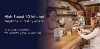 China Portable Hotspot Wifi Modem 4g Router Unlocked Huawei Ai Cube Speaker B900 for sale
