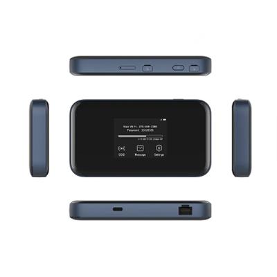 China ZTE MU5001 CPE NSA SA WiFi 6 Max 32 Users 1800Mbps 4G 5G WiFi Router Sim Hotspot for sale