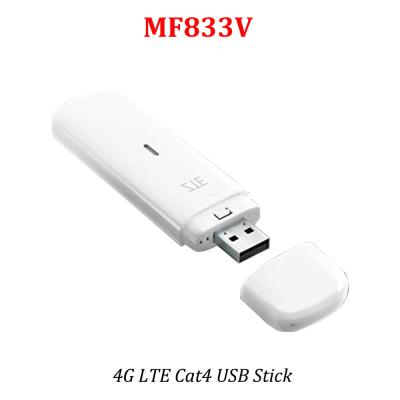 China ZTE MF833V  4G LTE Cat4 USB Stick Wireless Modem Dongle for sale