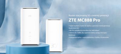 China Brand New ZTE MC888 Pro 5G Unlocked 5G WiFi Home Router, Fast WiFi 6, Up to 3.8Gbps ZTE 5G CPE Router ZTE 5G CPE MC888 for sale