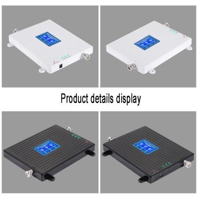 China 2 3 4G 900 1800 2100MHz Tri Band Signal Booster for Affordable Mobile Phone Network for sale