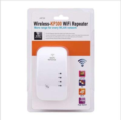 China Kp300W WiFi Repeater OEM Extender Signal Booster with 1 X10/100/1000Mbps Wan Port for sale