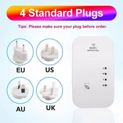 China Kp300W WiFi Repeater OEM Extender Signal Booster with 1 X10/100/1000Mbps Wan Port for sale