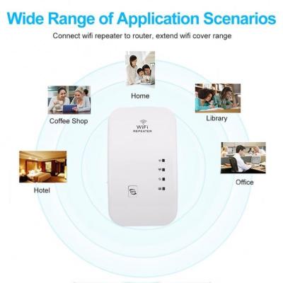 China Kp300W WiFi Repeater OEM Extender Signal Booster with 1 X10/100/1000Mbps Wan Port for sale